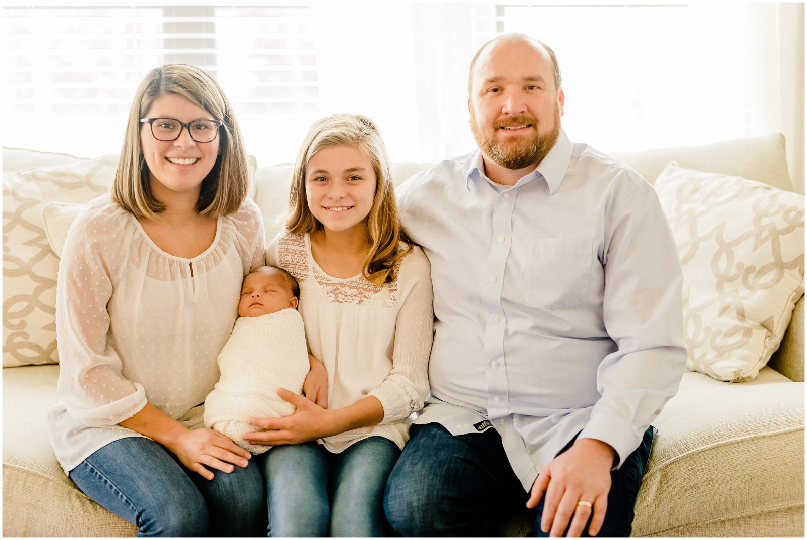 Lydia Claire | Lifestyle Newborn Session - ellentalbotimaging.com