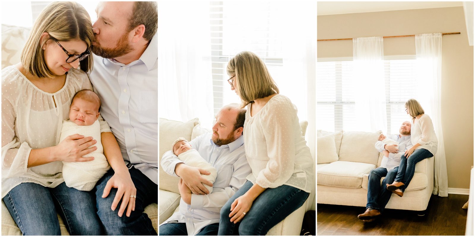 Lydia Claire | Lifestyle Newborn Session - ellentalbotimaging.com