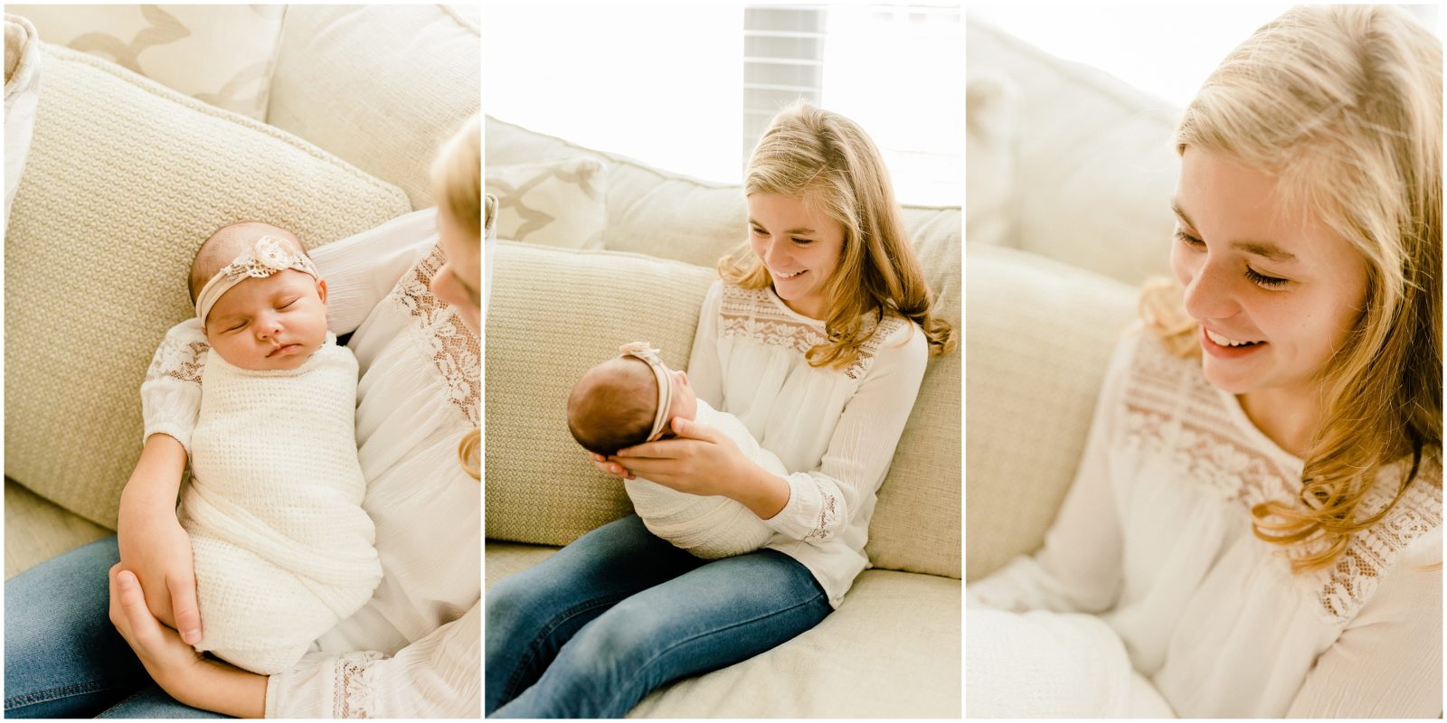 Lydia Claire | Lifestyle Newborn Session - ellentalbotimaging.com