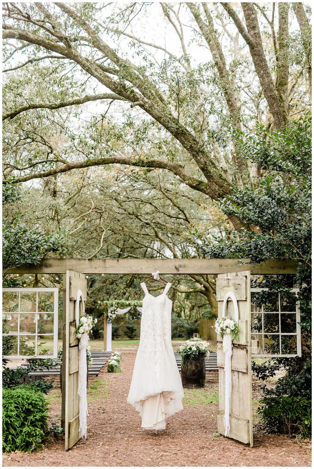 The Venue at Dawes Wedding - Mobile Alabama | ellentalbotimaging.com