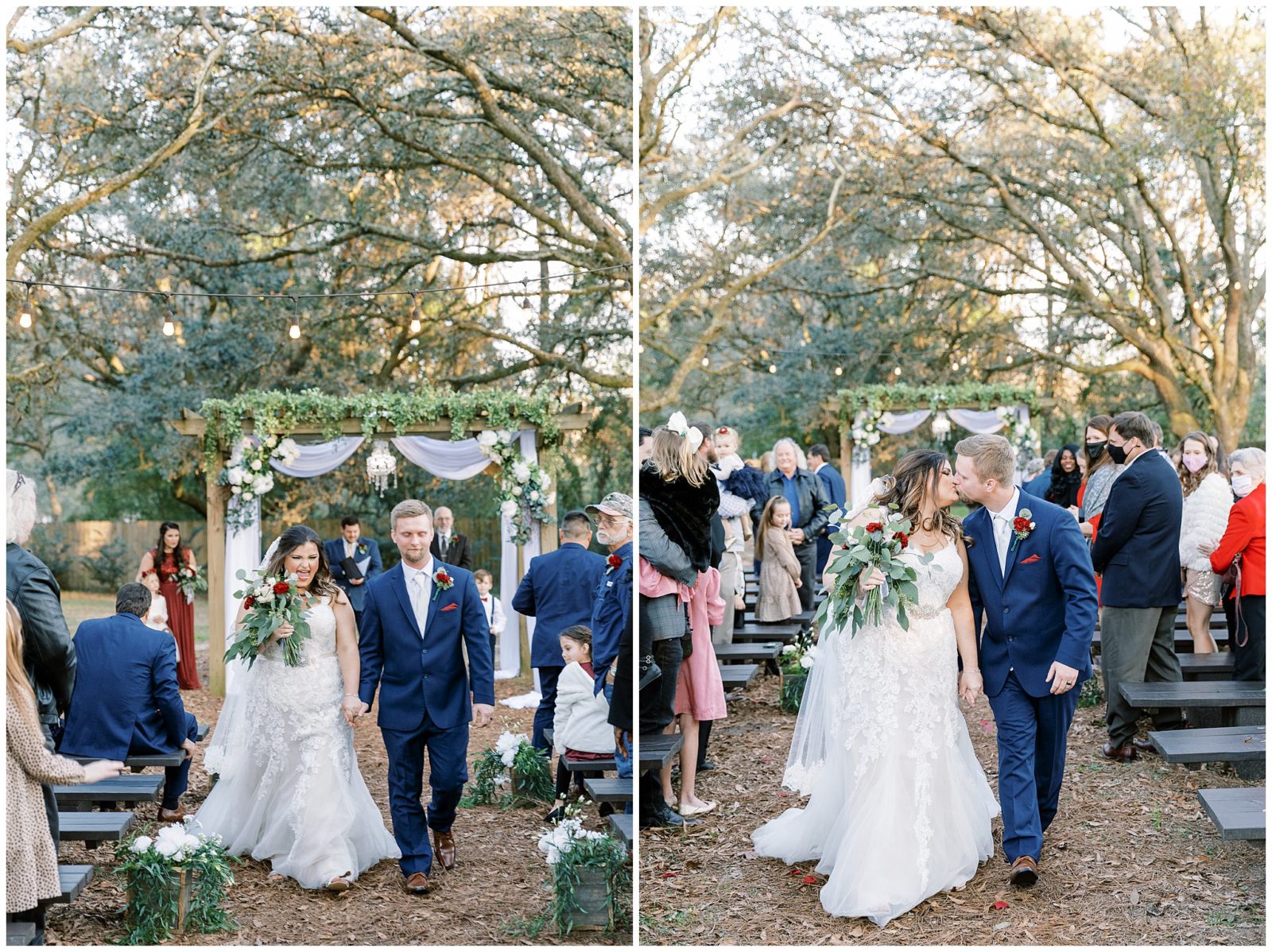 The Venue at Dawes Wedding - Mobile Alabama | ellentalbotimaging.com
