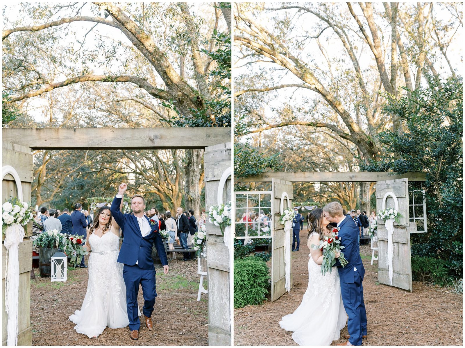 The Venue at Dawes Wedding - Mobile Alabama | ellentalbotimaging.com